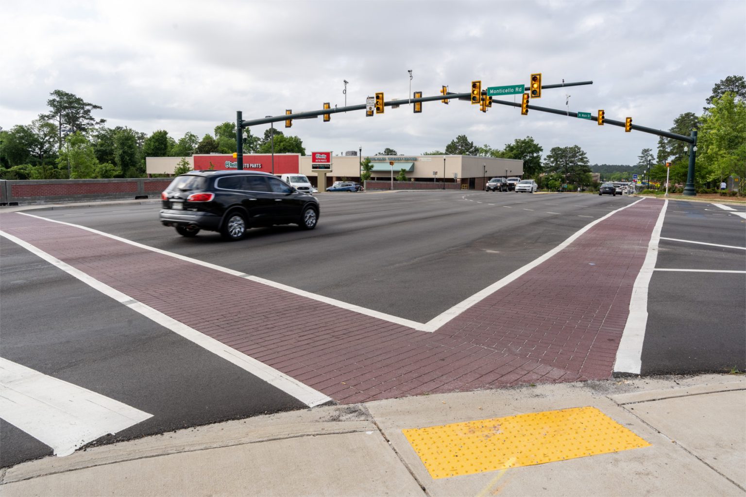 Concrete Progress: Improvements to North Main Intersection Resume ...