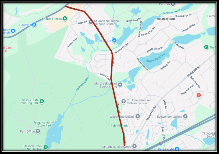 Polo Road Widening – Richland County Transportation Department